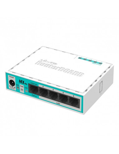 MikroTik RouterBoard RB750r2 hEX lite